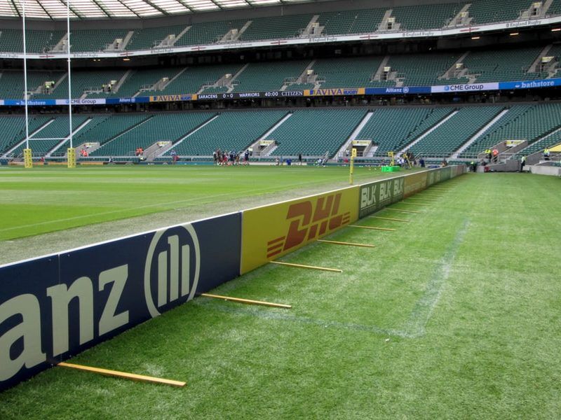 Quality Perimeter Boards for Pitch Side Advertising Amayse